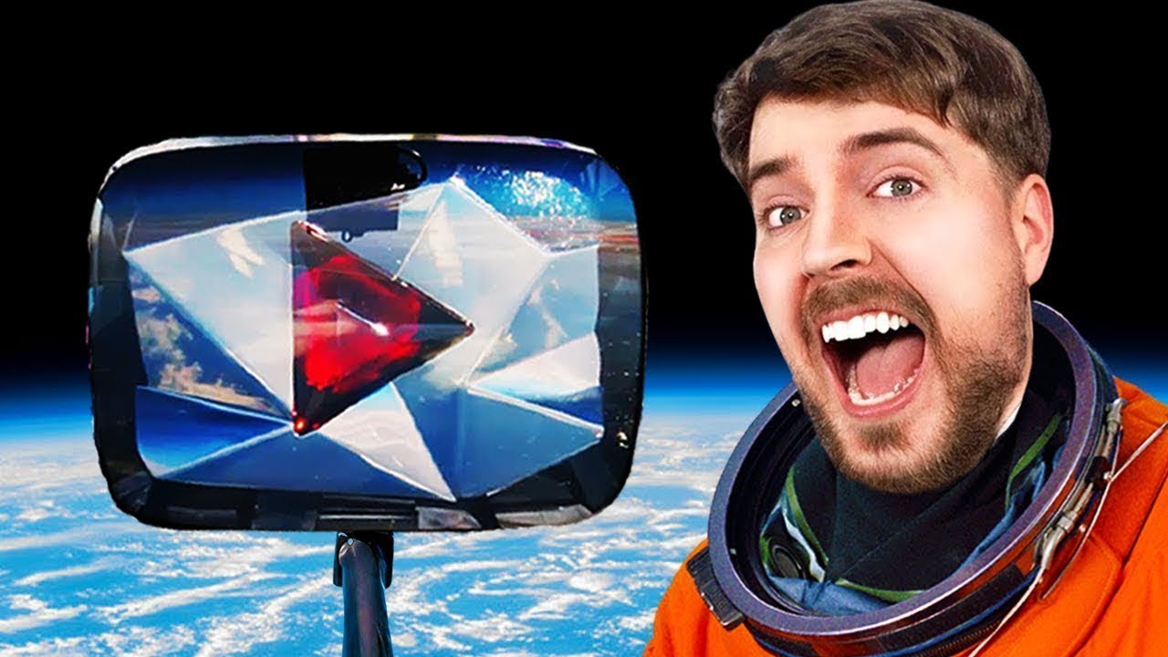 Envi El BOT N DE PLAY De 100 MILLONES De MRBEAST Al ESPACIO YouTube Envi El BOT N DE PLAY De 100 MILLONES De MRBEAST Al ESPACIO YouTube