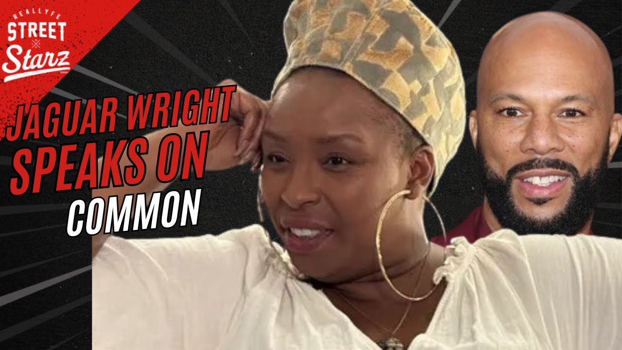 Jaguar Wright exposes what Rapper Common did to her in the past - YouTube