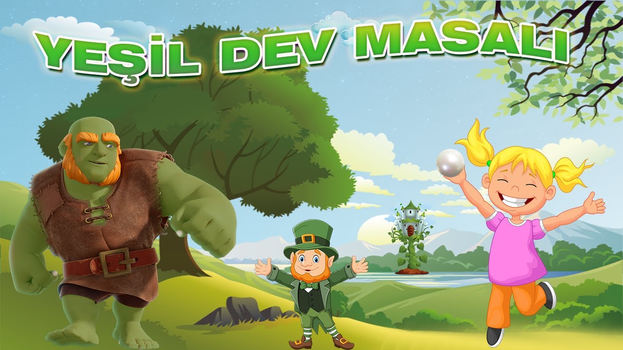 Yeşil Dev Masalı / Green Giant Tale - YouTube