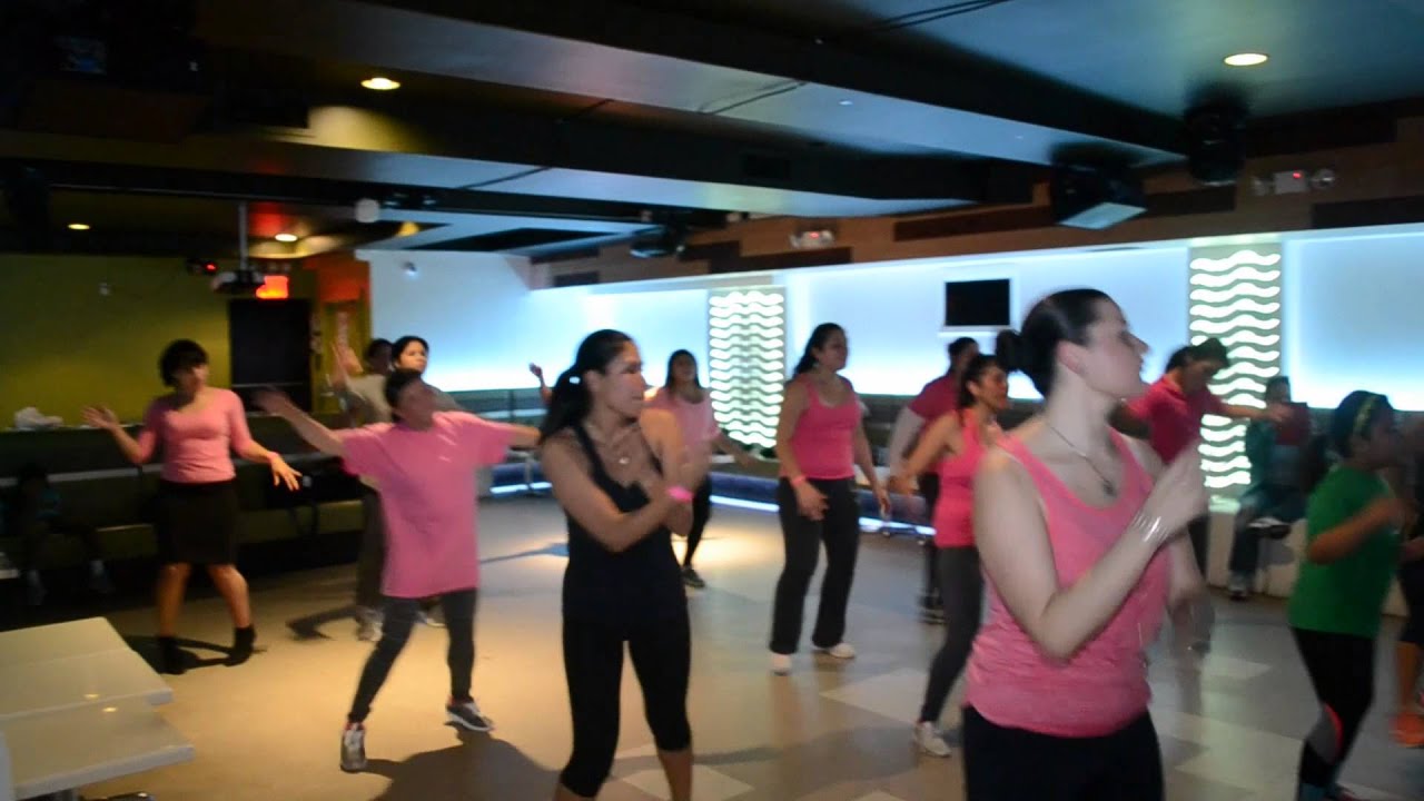Zumba Party In Pink with Teambestbody - YouTube