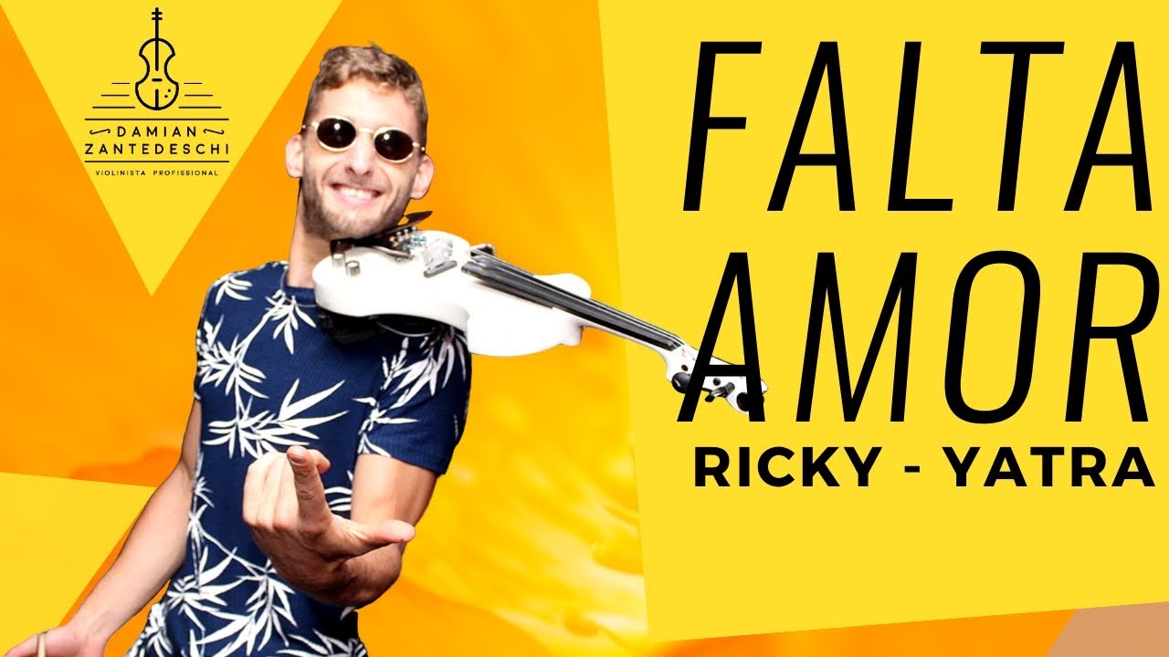 FALTA AMOR violin cover 🟢 Sebastián Yatra, Ricky Martin - YouTube