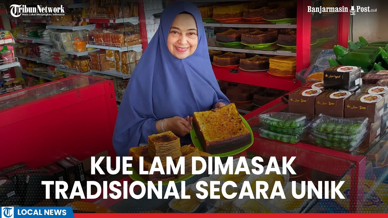 Dipasarkan di Toko Sendiri, Kini Kue Lam Jadi Pusat Oleh-Oleh Khas ...