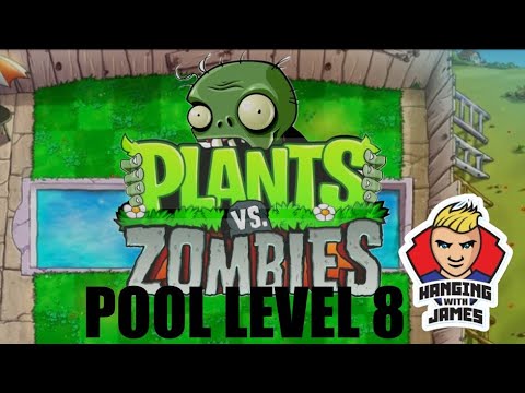 Plants VS Zombies || Pool Level 8 | PVZ Gameplay #plantsvszombies - YouTube
