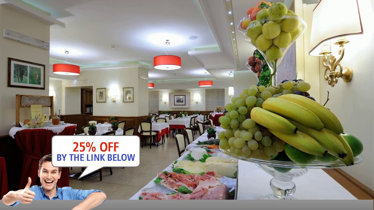 Hotel Giulio Cesare, Rome, Italy review - YouTube