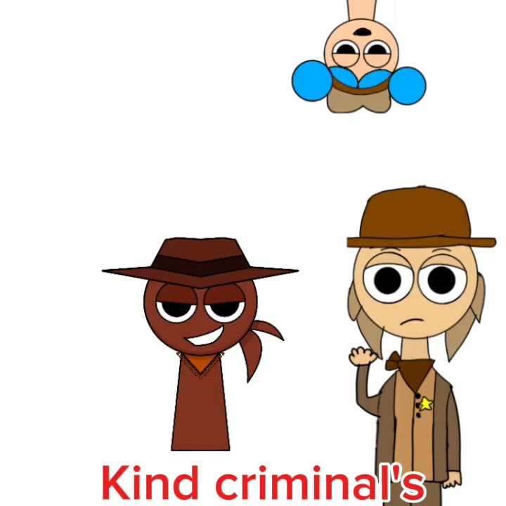 kind criminal's meme animation sprunki Outlaw's au! - YouTube