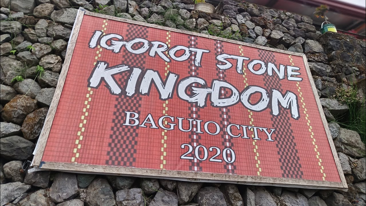 Igorot Stone Baguio City 2024 - YouTube