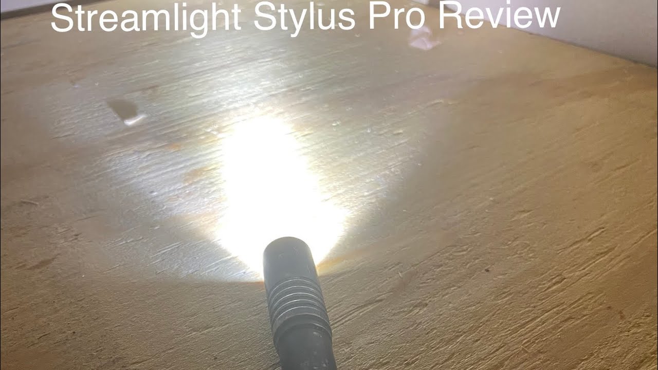 Streamlight Stylus Pro Review - YouTube