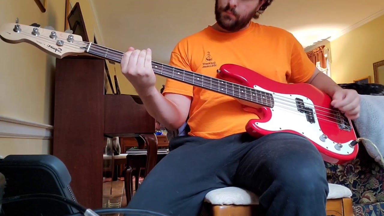 Tool - The Pot (Bass Cover) - YouTube
