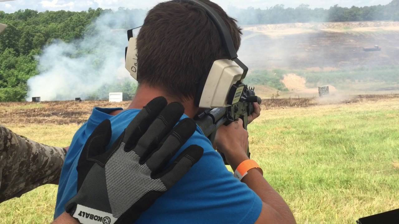 OFASTS 2016 Oklahoma Full Auto Shoot!!! - YouTube