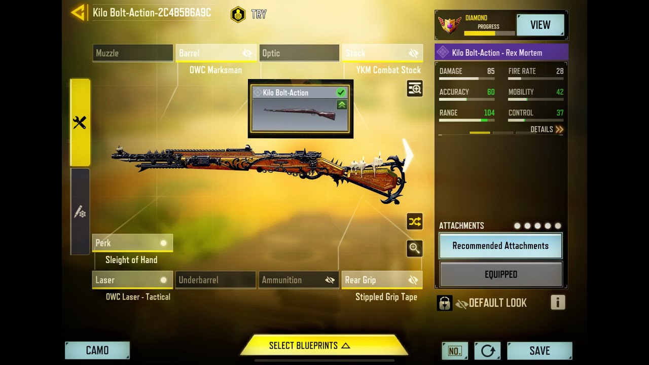 Top Kar98k Kills - Sniper Highlights in CODM - YouTube