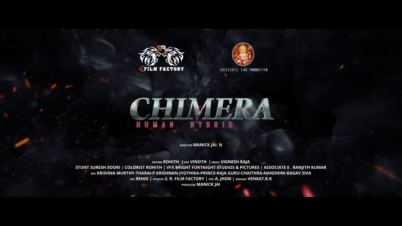 Unveiling the Official Teaser of "Chimera" – A Gripping Tale of ...