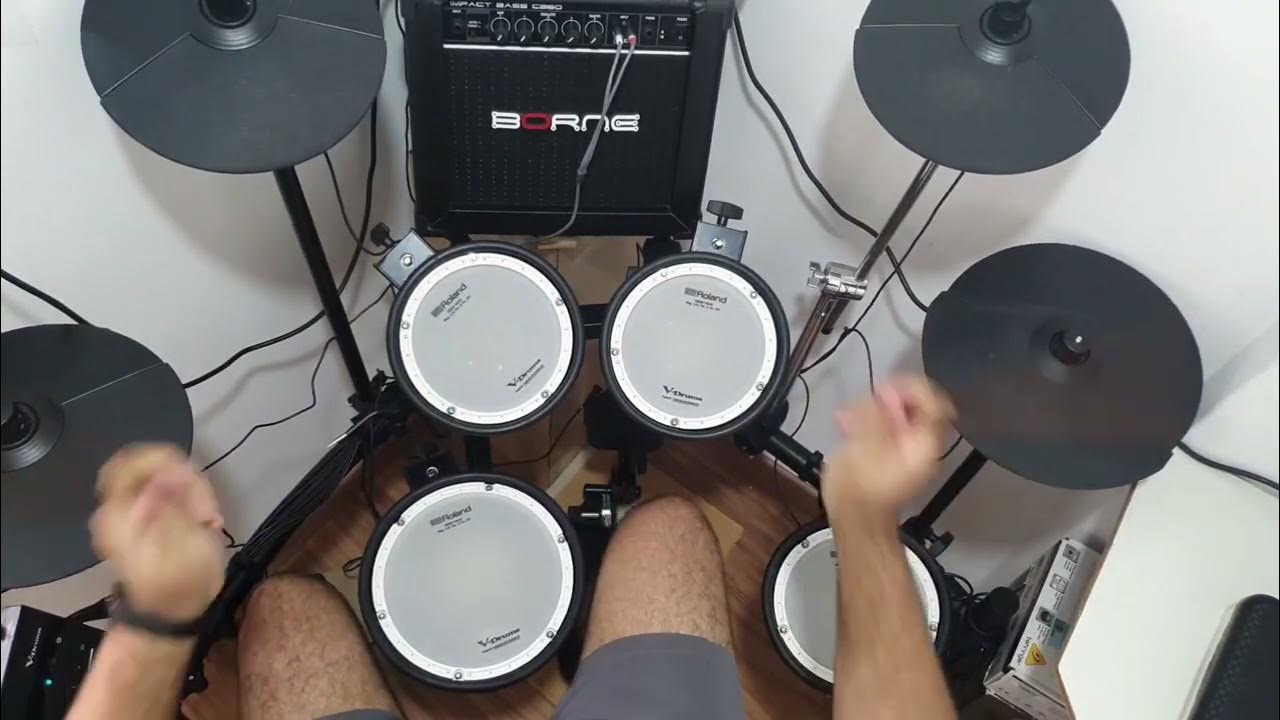 Silverchair 'Freak' - Drum Cover with Roland TD07DMK - YouTube
