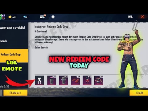 lol emote redeem code today | free fire redeem code today indonesia ...