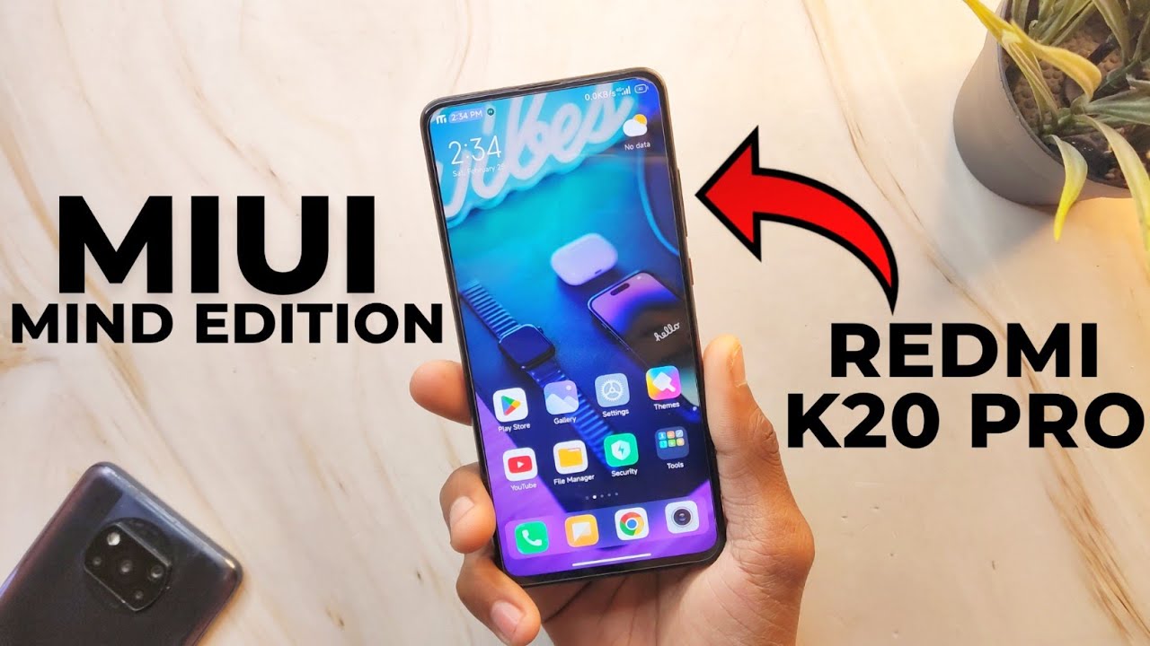 MIUI Mind Edition Saphhire Edition for Redmi K20 Pro - insane ...