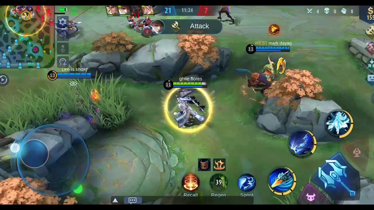 ZILONG TANK BUILD 😅😅 - YouTube