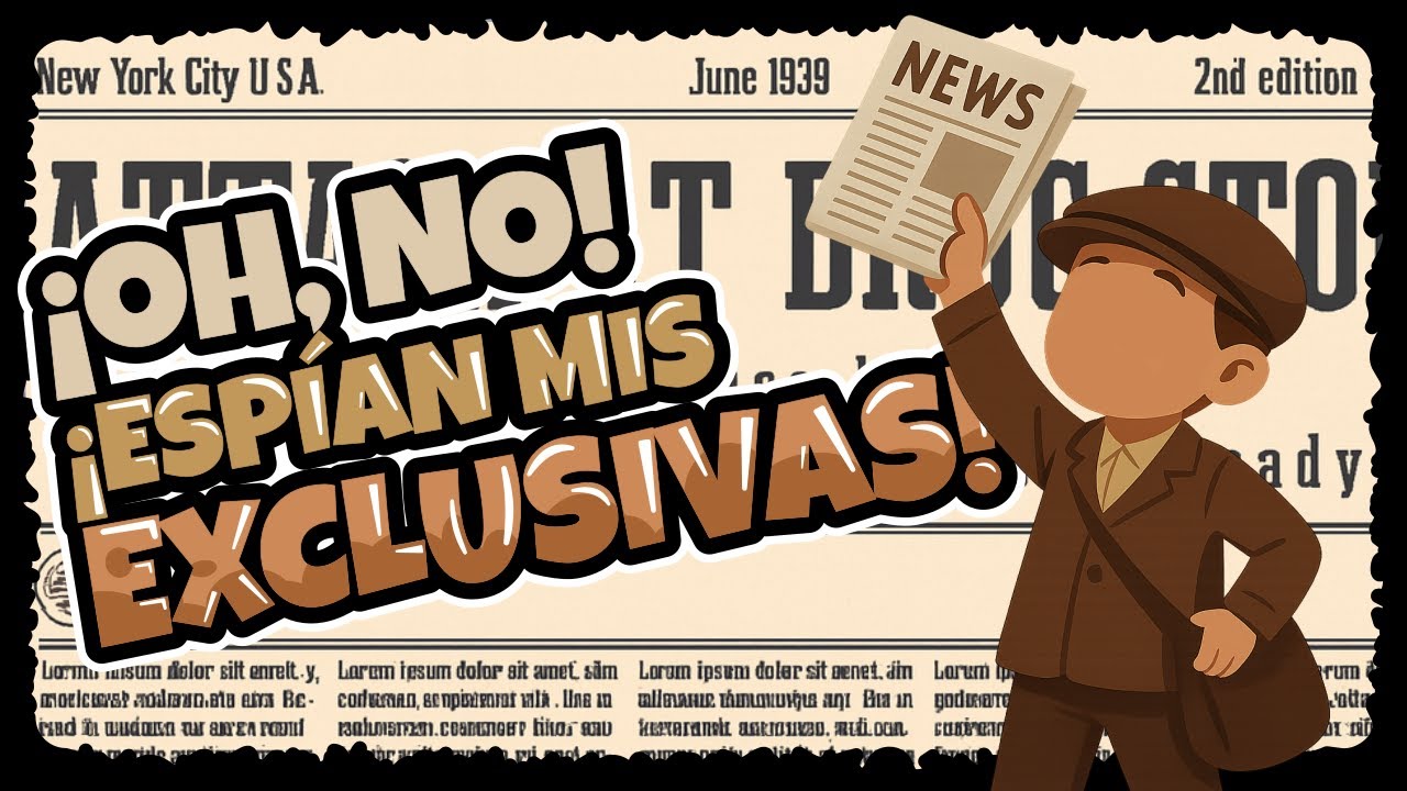 ¡Espían mis exclusivas! | News Tower EP2 - YouTube