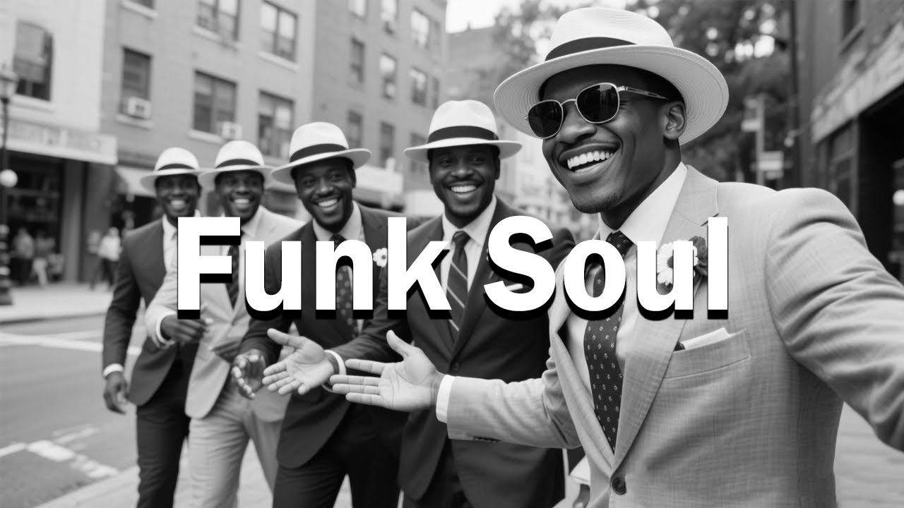 Vintage Funk Soul Vibes | The Sound of the 70s Lives On - YouTube