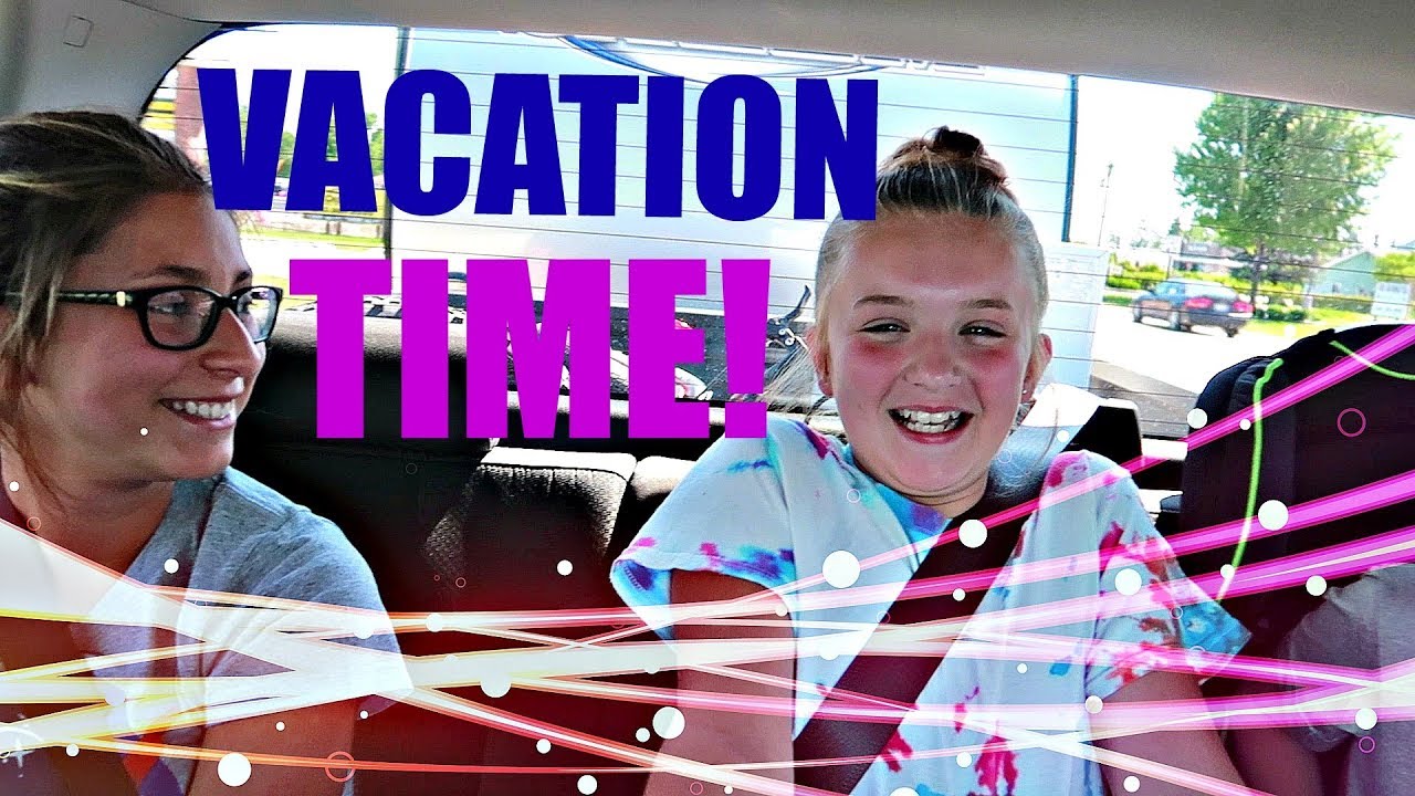 STORY TIME! DAY 1 OF VACATION! Michigan Family Vlogs! - YouTube