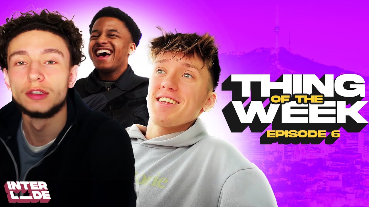 THING OF THE WEEK IRL VLOG 6! (Interlude BTS) - YouTube