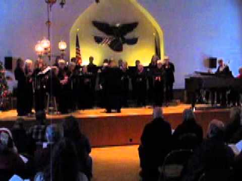 Shape Note Hymns for Christmas - YouTube