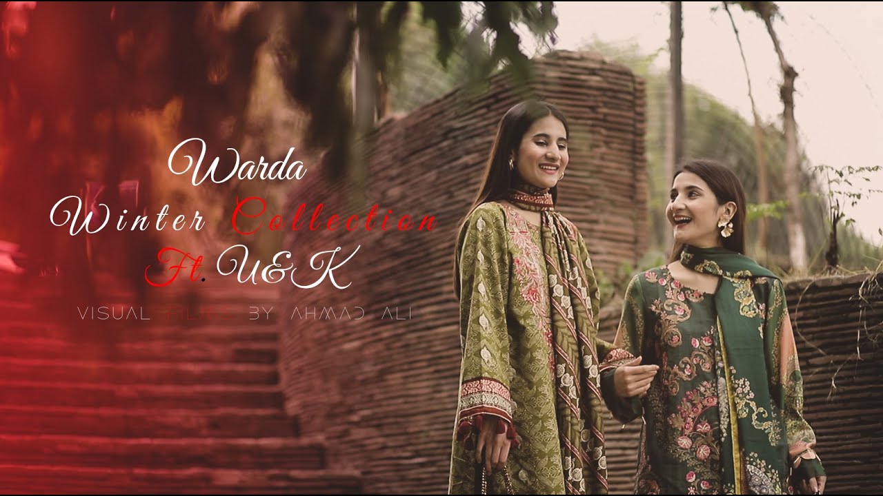 Umara and kashaf X Warda / Fashion Trend / Warda Collection Sale 2020 ...