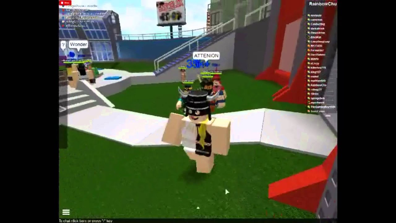 ROBLOX | FANS - YouTube