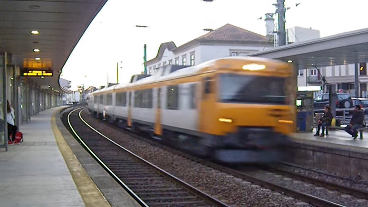 CP 592.2 em Rio Tinto - YouTube