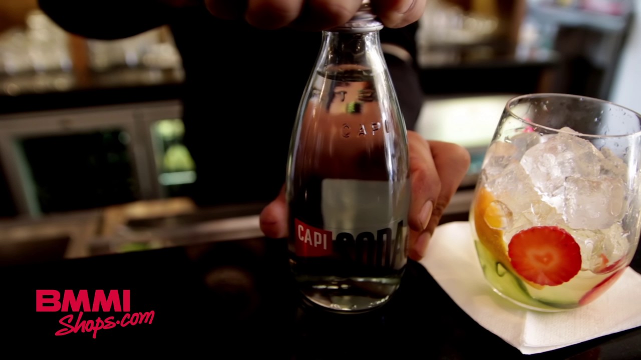 Amsterdam Lemonade with CAPI soda at cafe Amsterdam Bahrain - YouTube