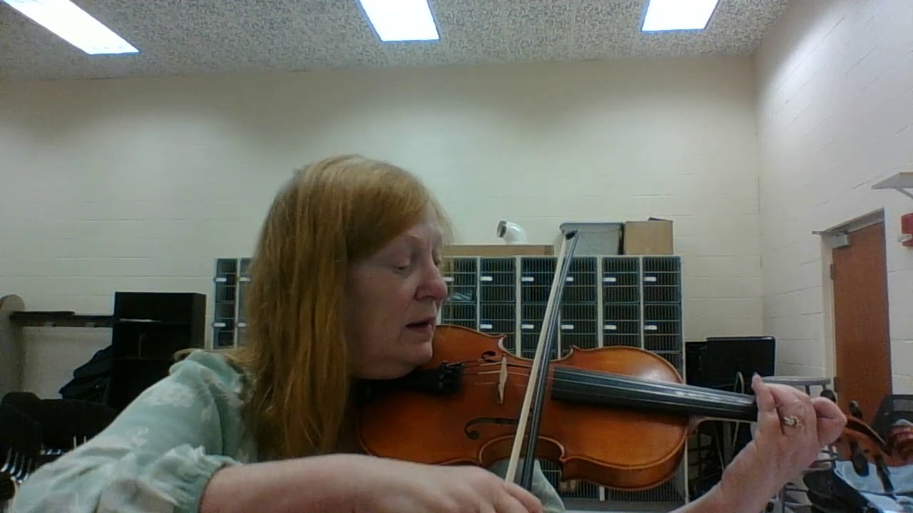 Ablaze, Violin II - YouTube