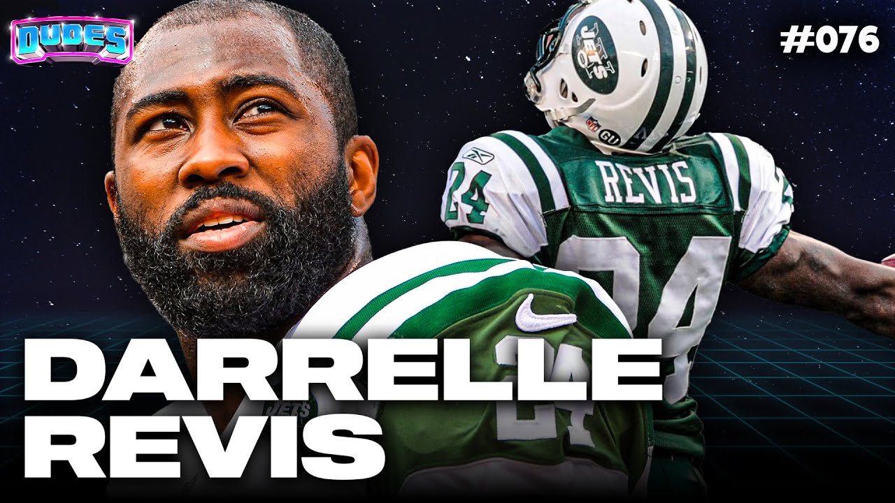 How Darrelle Revis CHANGED NFL Defenses | Dudes on Dudes - YouTube