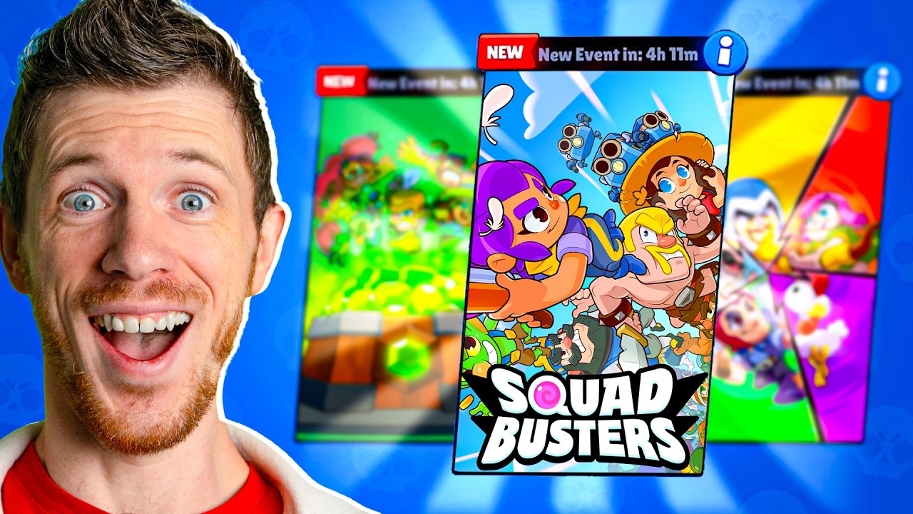 Playing Squad Busters ONE YEAR LATER… - YouTube