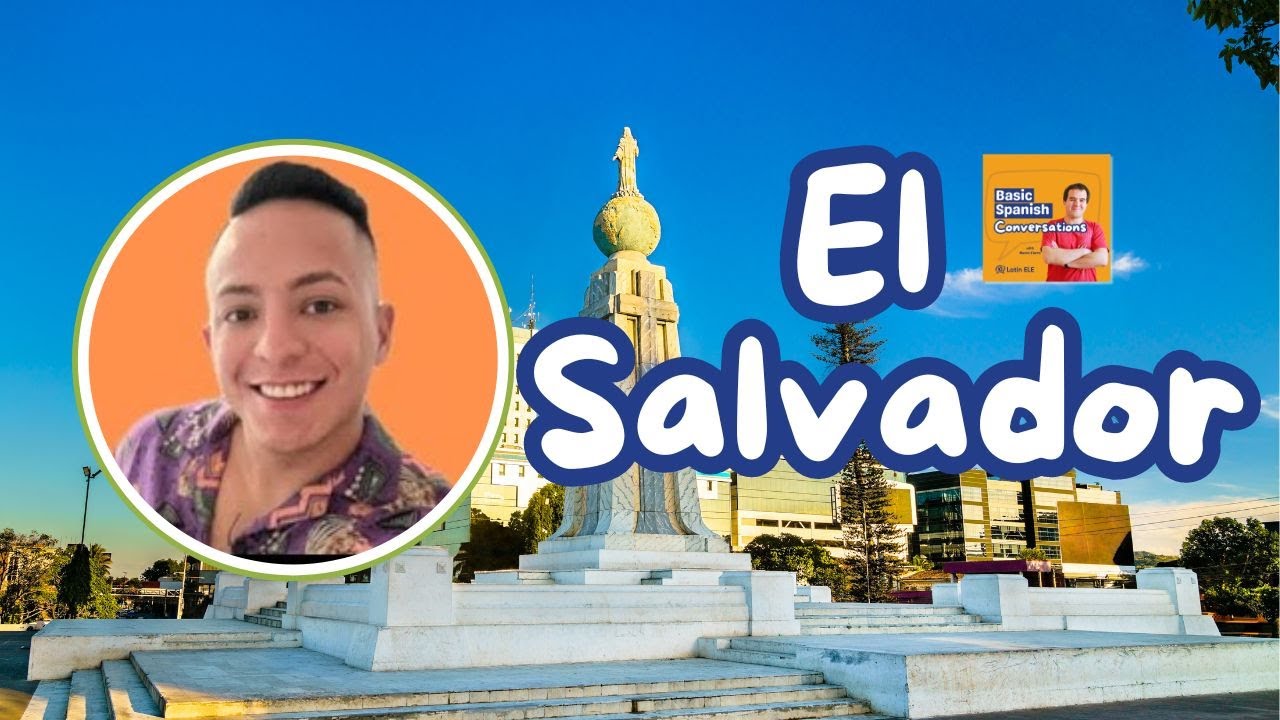 🇸🇻 El Salvador in BASIC SPANISH @spanishquechivo | # ...