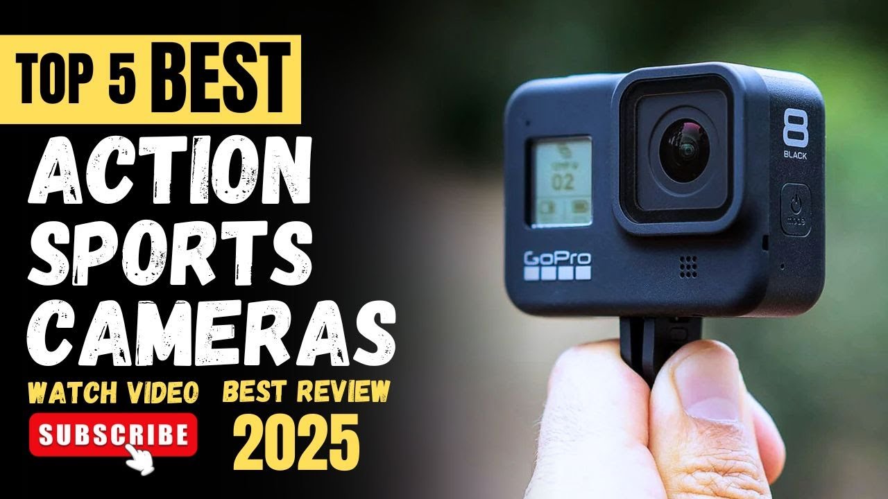 Top 5 BEST Action Sports Cameras 2025 - YouTube