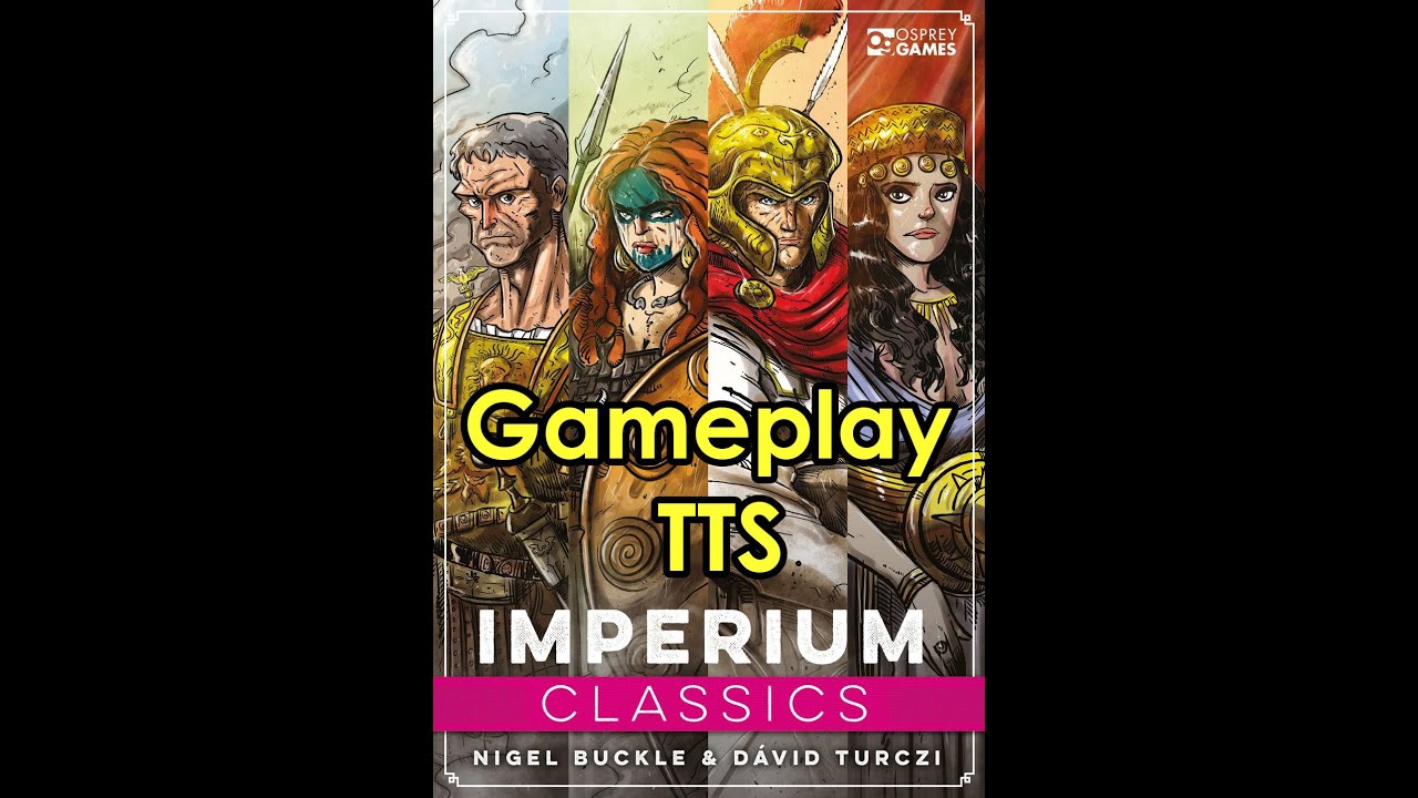 Imperium: Classics gameplay (Persians vs Vikings), TTS - YouTube