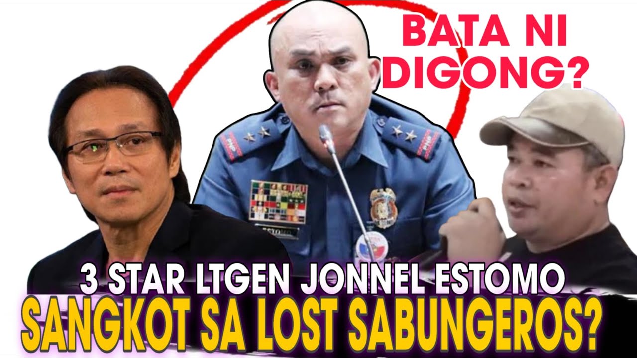 LTGEN JONNEL ESTOMO TINURO NI JULIE PATIDONGAN KASABWAT NI ATONG ANG SA ...