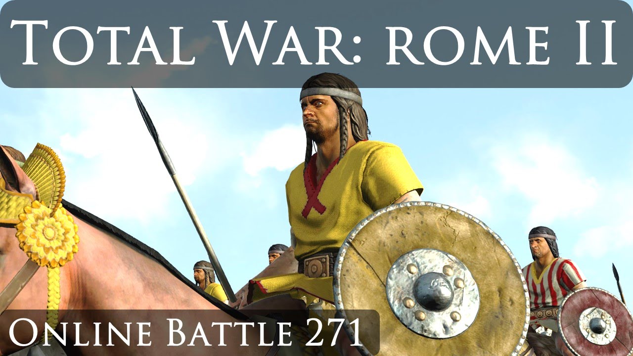 Total War Rome 2 Online Battle Video 271 Lusitani vs Carthage - YouTube