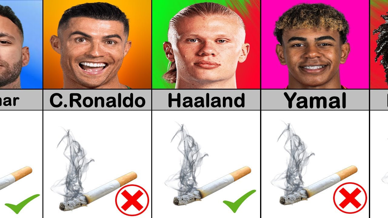 The Shocking Truth: Football Players Who Smoke Cigarettes! - YouTube
