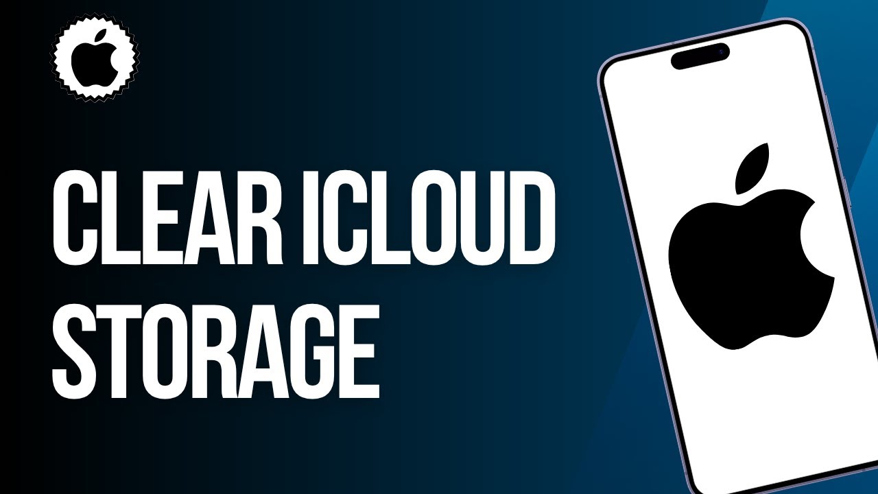 How to Clear iCloud Storage and Free Up Space? - YouTube