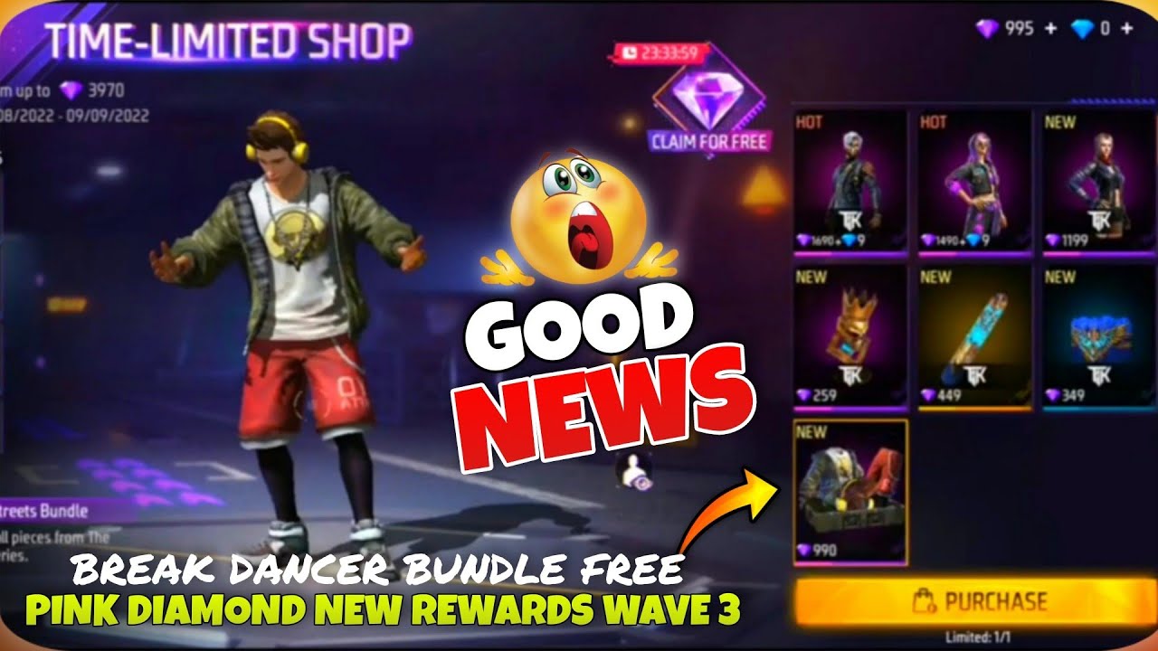 Break Dancer Bundle | New Pink Diamond Store | Pink Diamond Event ...