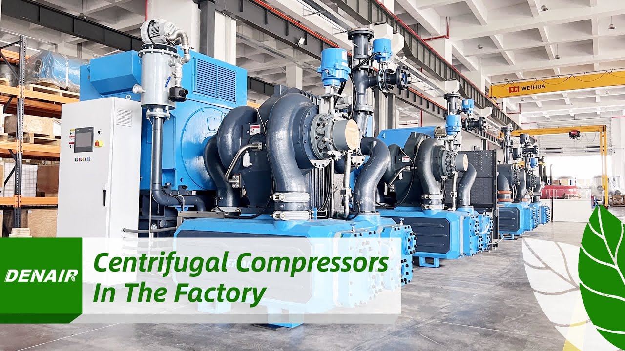 DAC Series丨Centrifugal compressors are ready.... - YouTube