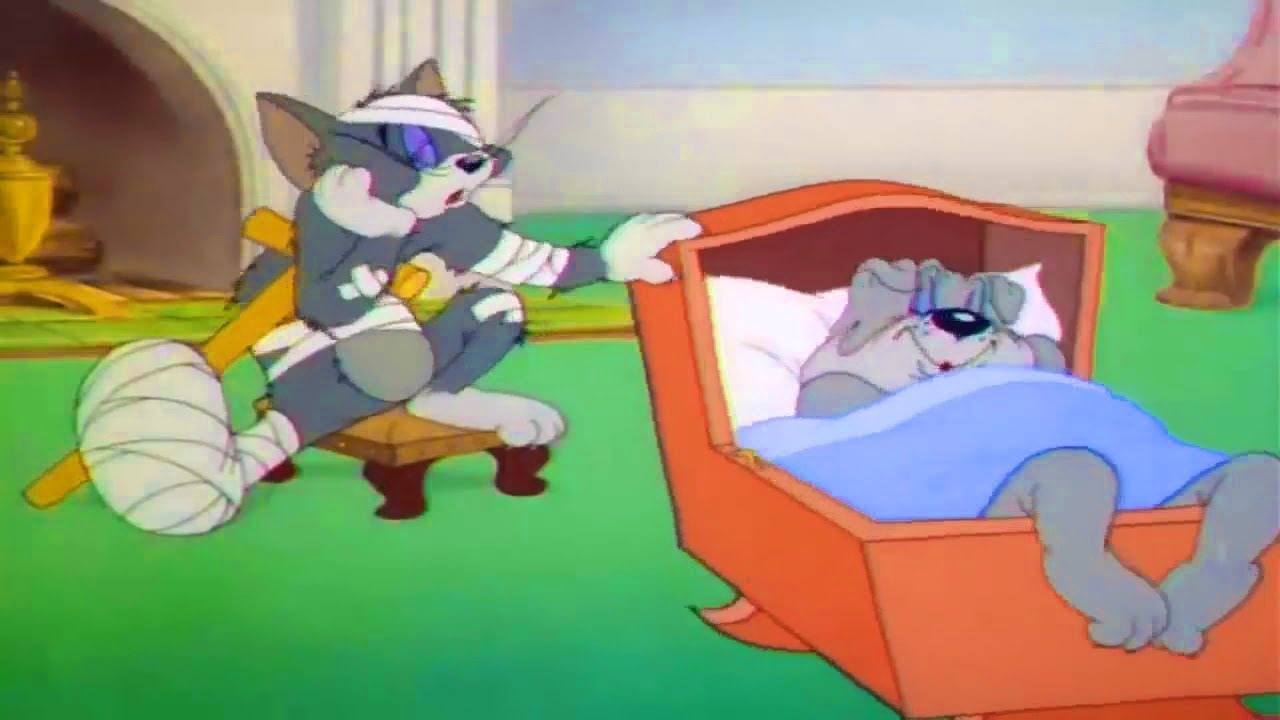 Tom & Jerry - Spike (2019) Funny Cartoon Animation Compilation For Kids ...