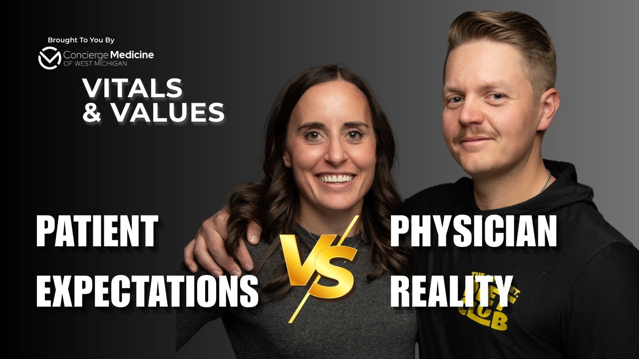 Patient Expectations vs. Physician Reality - YouTube