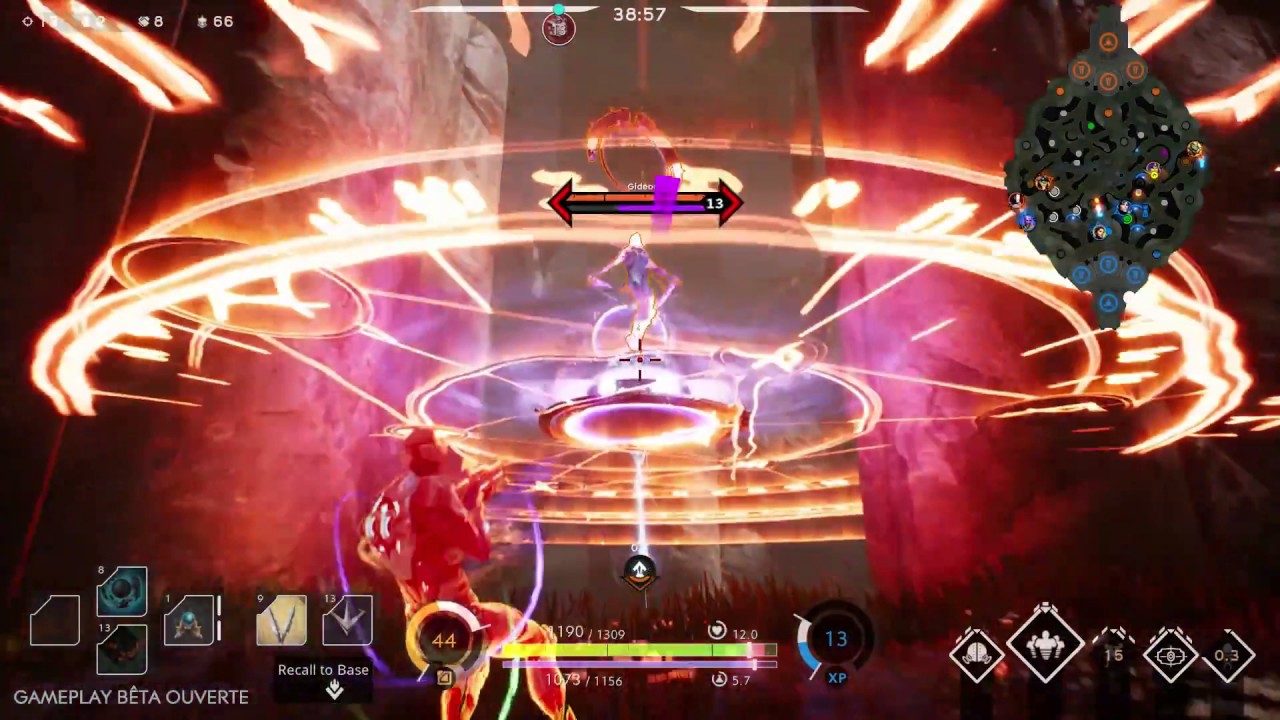 Paragon • Wraith Overview • FR • PS4 PC - YouTube