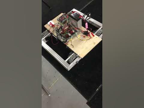 FRC Mecanum Wheel Chassis Test - YouTube