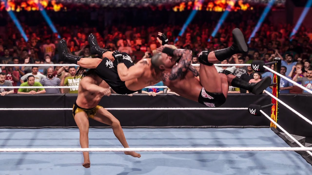 Best Tag Team Finisher WWE 2K23 | RK Bro - YouTube