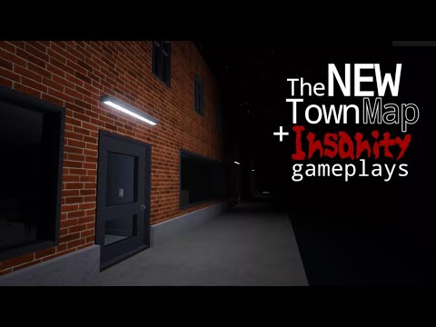 The New Town Map + Insanity Gameplays | Roblox Specter - YouTube
