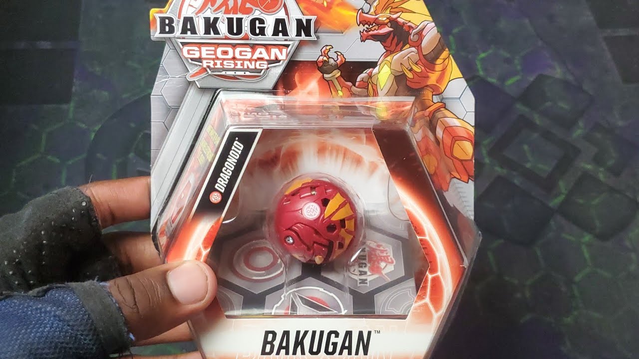 NEW BAKUGAN GEOGAN RISING PYRUS DRAGONOID UNBOXING! - YouTube