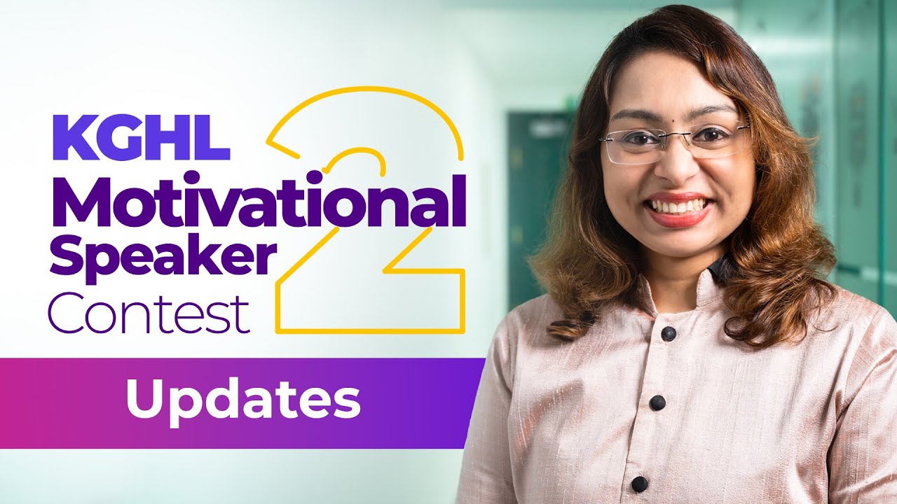 KGHL Motivational Contest 2 Updates | KGHL Family Meetup | 60 Seconds ...