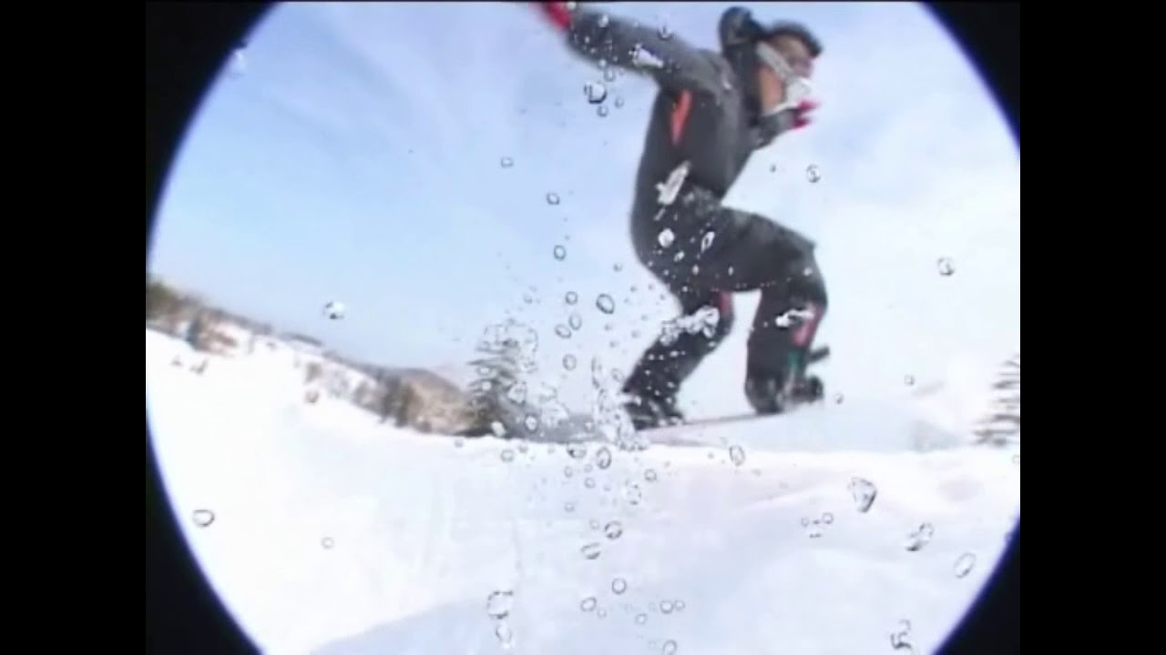 Snowboard 03-04 season How to Ground Trick 3 - YouTube