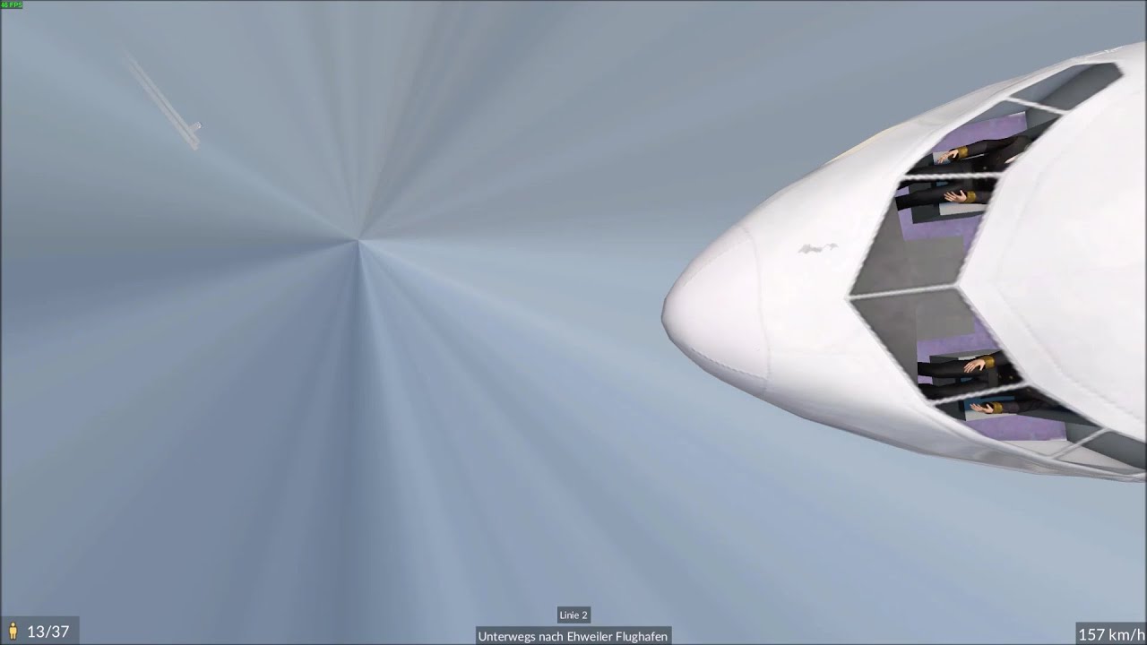 Transport Fever 2: Funny Airplane Bug - YouTube